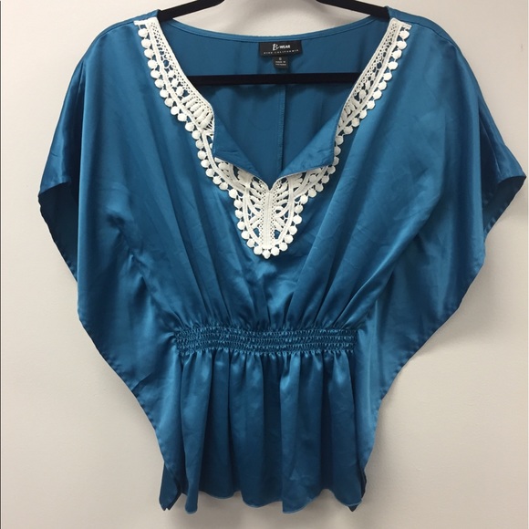 Bwear | Tops | Bwear Top With Lace Detail | Poshmark